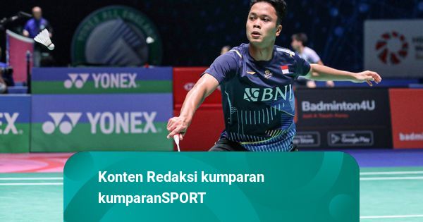 Singapore Open: Anthony Ginting Pertahankan Gelar Juara Usai Bungkam Antonsen! | kumparan.com